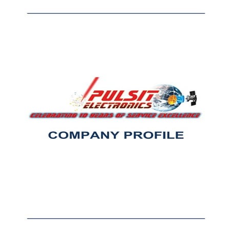 Pulsit SA Company Profile 2014.06 | Information Services Industry ...