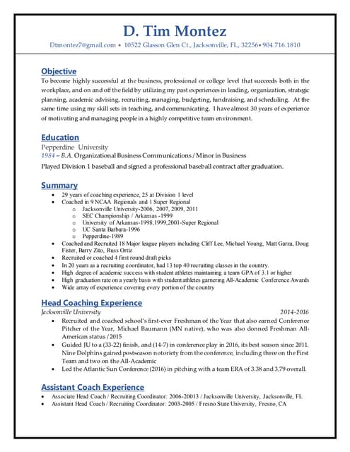 Resume Tennis | DOC | Tennis | Sports