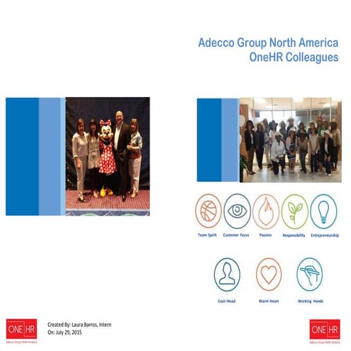 Colleague Directory book | PPT