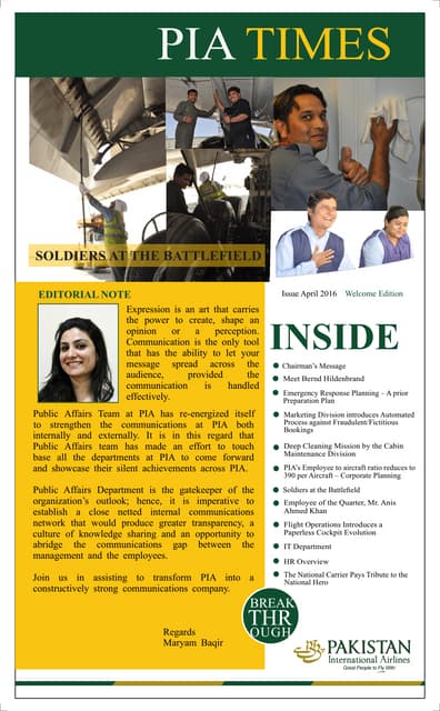 Pia swot analysis | DOC