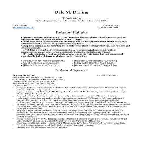 Gilbert Palau Resume | PDF