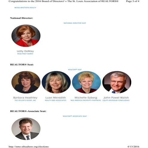 elections | PDF | Real Estate Industry | Industries