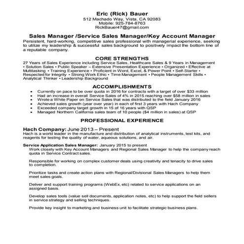 Meredith Ratliff Resume 1 | PDF