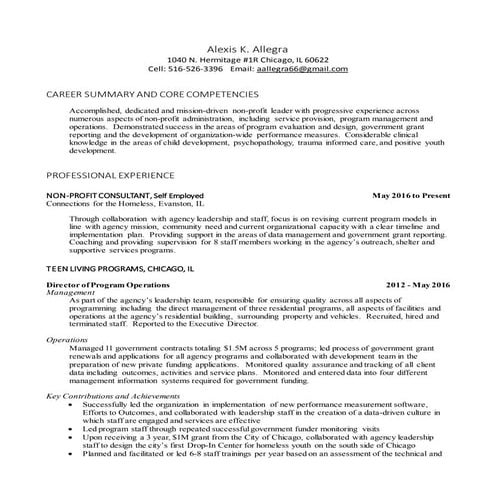 AA Resume 2016 | DOCX