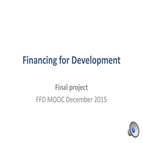 Ffd mooc final project | PPTX