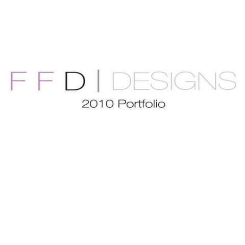 Ffd Portfolio 1 | PPT