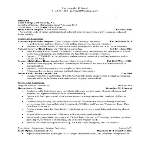 Latoya's Up Dated Resume (1) | DOCX