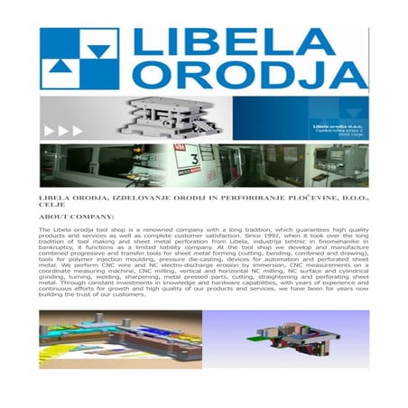 Libela orodja (ENG) | PDF