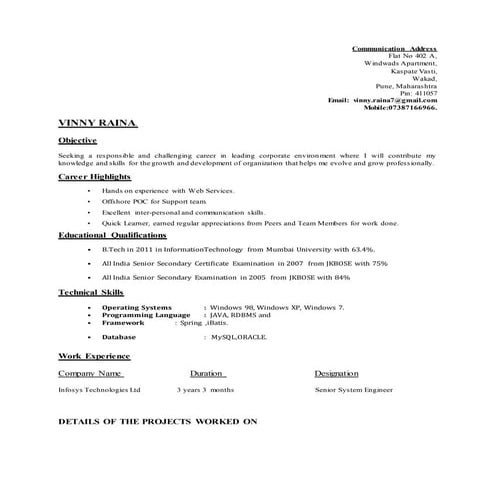 Vinny_Resume | DOCX