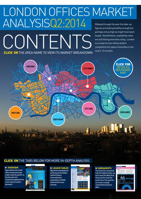 Tom Pilkington, Data product manager at Estates gazette