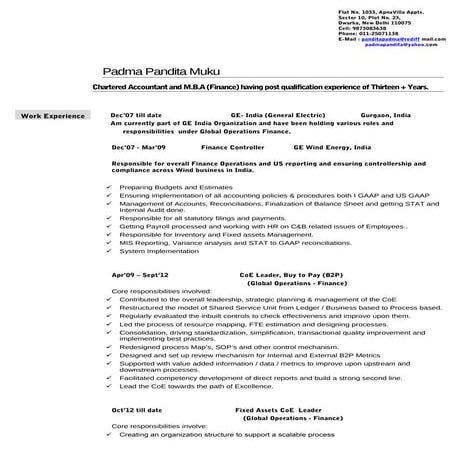 CV Hemant Kumar | DOC