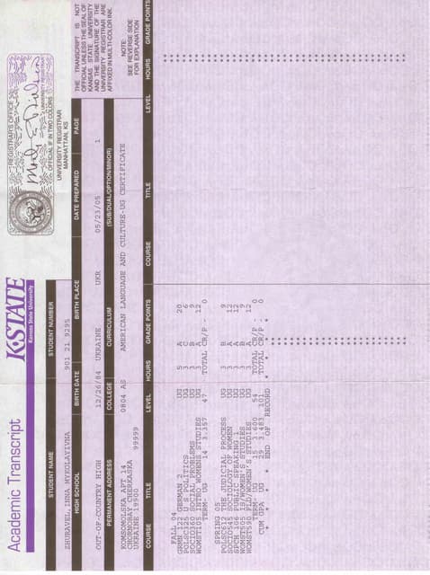 Lynn Atkinson's recommendation letter | PDF