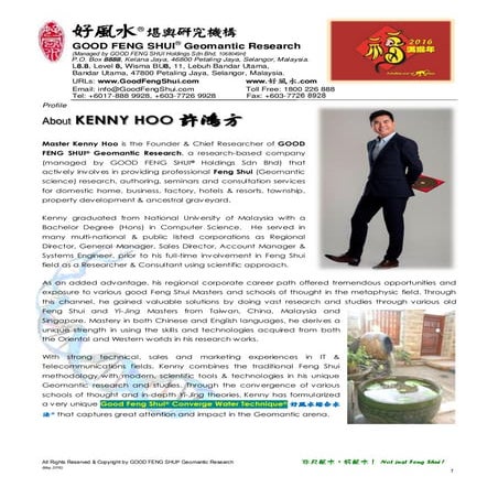 Profile_Kenny-Hoo(May2016)_OK | PDF