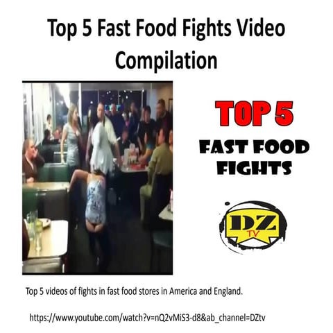 Top 5 fast food fights | PDF
