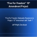 Five For Freedom Overview