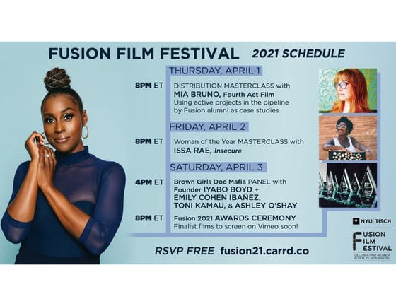 Fusion Film Festival presentations