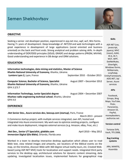 Mohamed mohsen cv | PDF