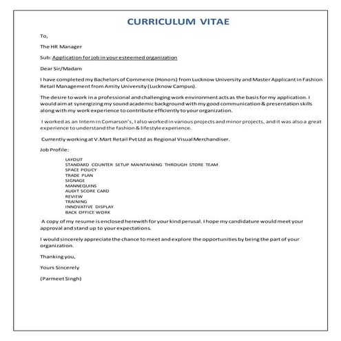 prerna cv 1 | DOC