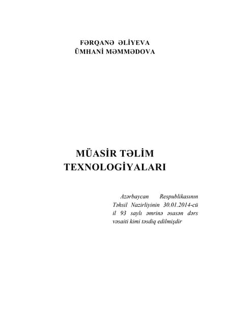 Coğrafiya fənninin tədrisi metodikası və metodologiyası pptx | PPT
