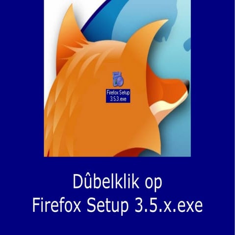 Ynstallaasje Fryske Firefox | ODP