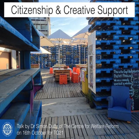 Citizenship & Creative Support | PDF