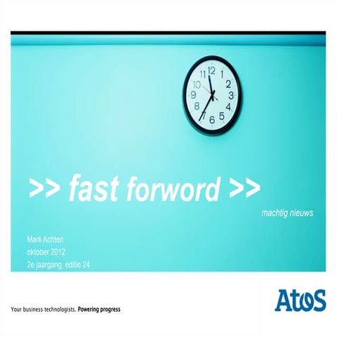 fast forword oktober 2012 | PPTX | Programming Languages | Computing