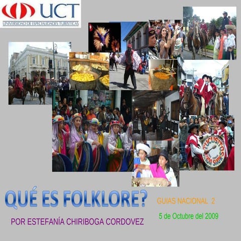 definición y fotos acerca de folklore | PPT