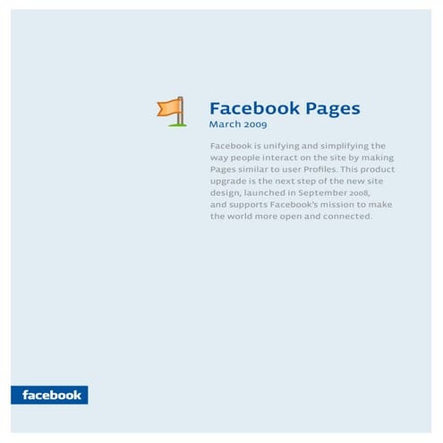 Facebook Global Pages: Official Product Guide, March 2015 | PDF