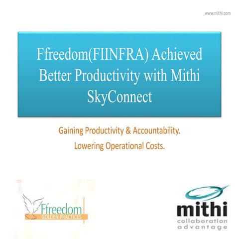 Mikogo Case Study - IHIAA | PPT