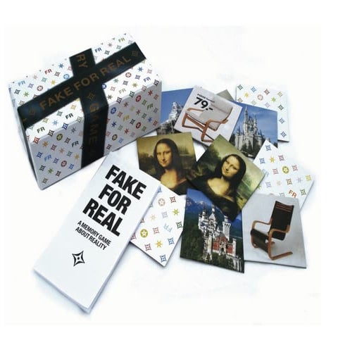 Fake For Real memory game | PPT