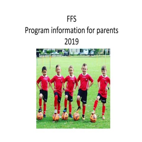 Foundation football 2019 program information | PPTX
