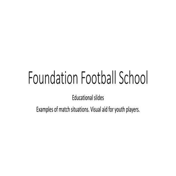 FFS Visual aids Football positioning | PPSX