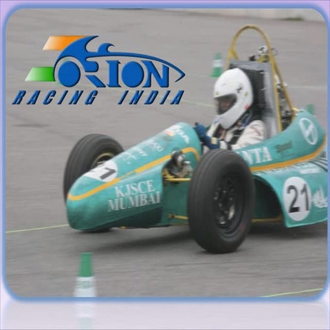 Orion Racing India | PPT