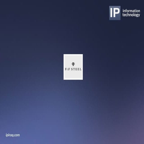Ff steel | PPT