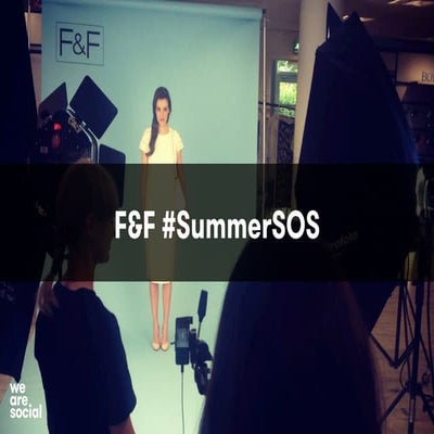 F&F: #SummerSOS case study | PDF