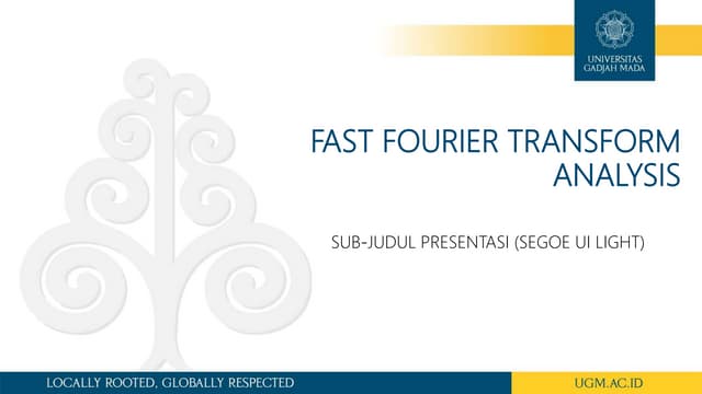 Fft ppt | PPT