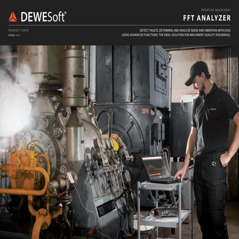 FFT analyzer 4P | Dewesoft | PPT