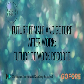 Future guidance and tools to promote future orientation | PDF