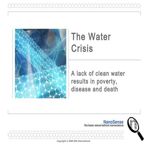 Global Water crisis | PPT
