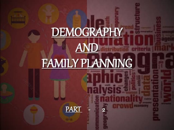 Lecture 6 - Demography and Family Planning.pdf | Infertility ...