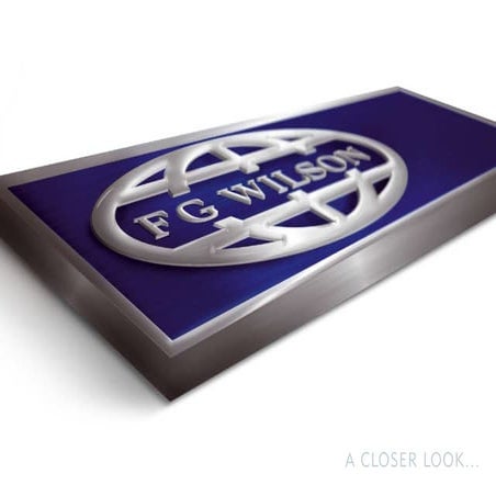 FG Wilson Corporate Profile | PDF