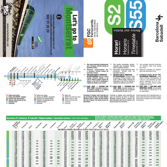 S2 Barcelona - Sabadell | PDF