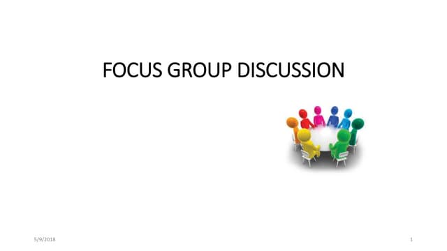 Focus Group Report Template | PDF