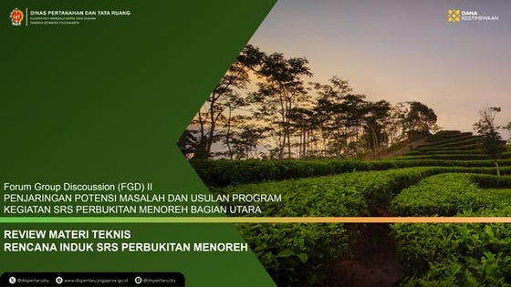 Masterplan Pertanian Kabupaten Karo.pptx