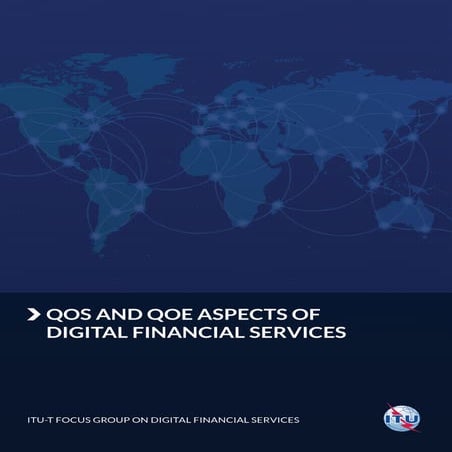 QoS and QoE Aspects of Digital Financial Services | PDF