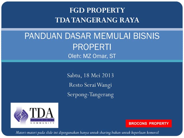 114591200-Proposal-Perumahan.ppt