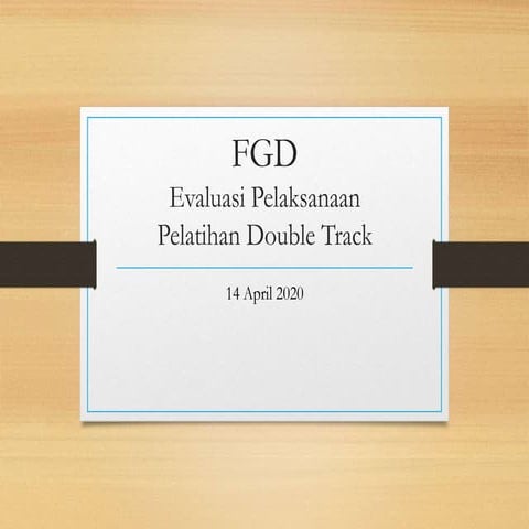 Fgd sekolah 14 april 2020 | PPT
