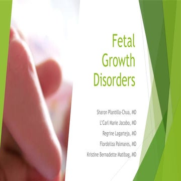 FGD Tutorial 1_ Fetal growth disorders.pptx