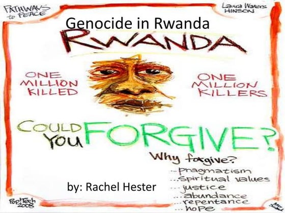 Rwanda Genocide by:Ramsey | PPT