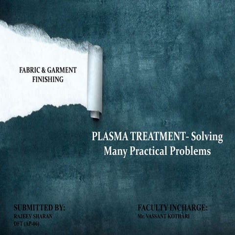 Plasma Technology: Fundamentals, Processes, and Applications in Modern ...